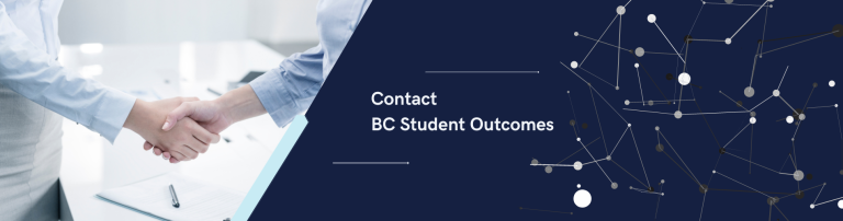 Contact Us - BC Student Outcomes Website